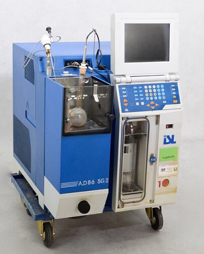 آنالایزر تقطیر ISL مدل AD86 5G Distillation Analyzer - تجهیزات ...