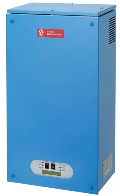دستگاه خالص ساز Rare Gas Purifier MP-2000 کمپانی Sircal Instrument ...